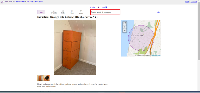 How to Find Free Stuff on Craigslist - PopTribe